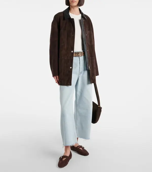 Citizens Of Humanity Annina High-rise Wide-leg Jeans - Blue