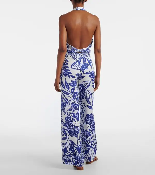 Poupette St Barth Cecile Wide-leg Pants