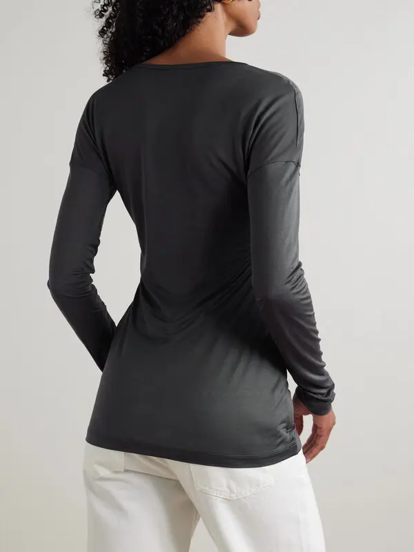 LEMAIRE Silk-jersey T-shirt