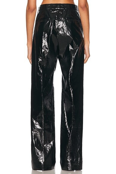 JIL SANDER High-waisted Tapered Trousers With Front Slit Detail