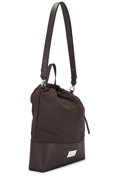 MAISON MARGIELA Medium 5ac Daily Drawstring Backpack