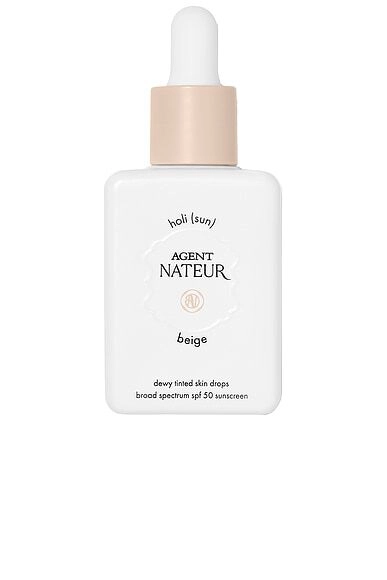 AGENT NATEUR Holi Dewy Tinted Skin Drops - Beige