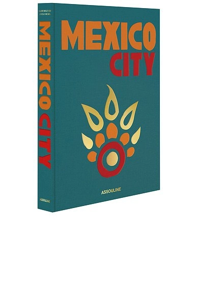 Assouline Mexico City Book - N,a