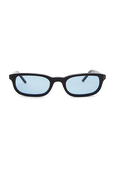 BRU EYEWEAR Flossie Wayfarer Sunglasses - Sky