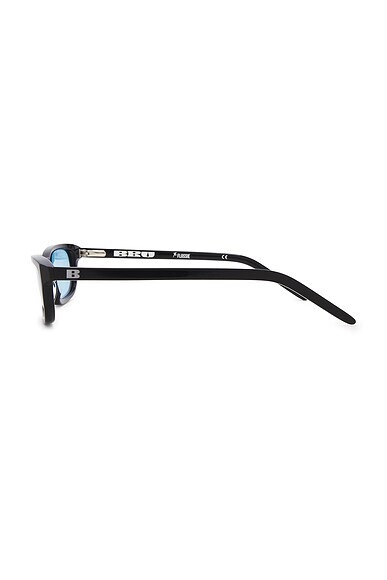 BRU EYEWEAR Flossie Wayfarer Sunglasses - Sky
