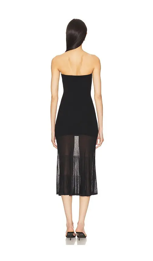 LOVERS AND FRIENDS Leslie Midi Dress