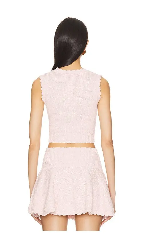 Majorelle Pippa Vest - Blush
