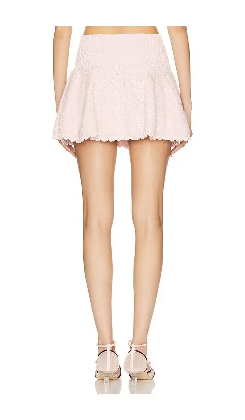 Majorelle Pippa Mini Skirt - Blush