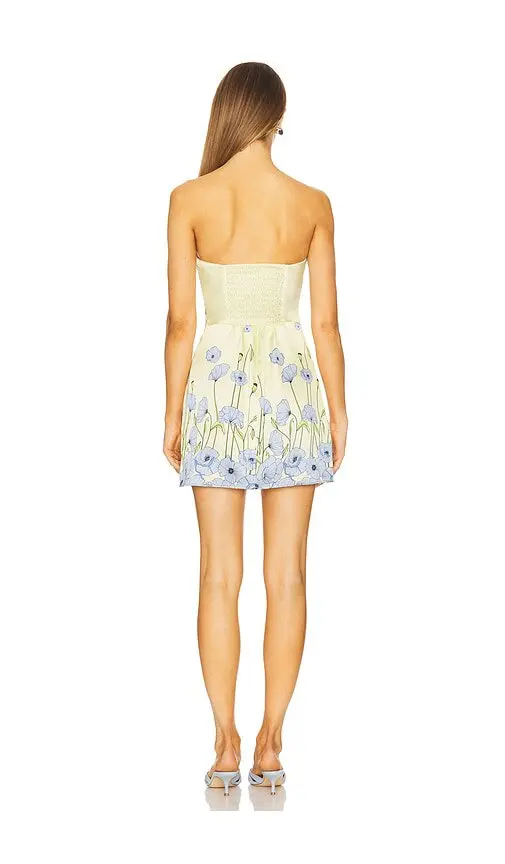 Katie May Debra Dress - Lemon