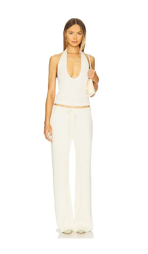 AYA MUSE Knit Halter Top