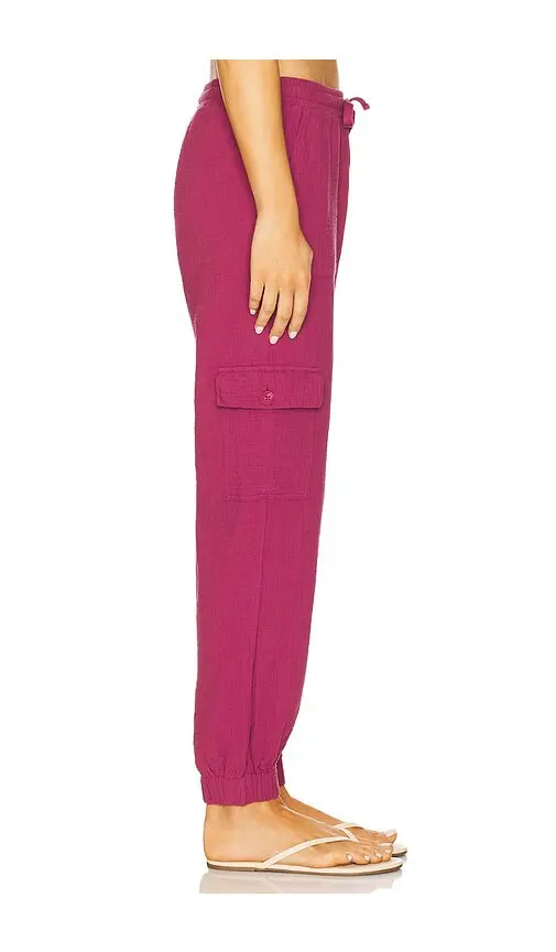BOBI Gauze Jogger Pants