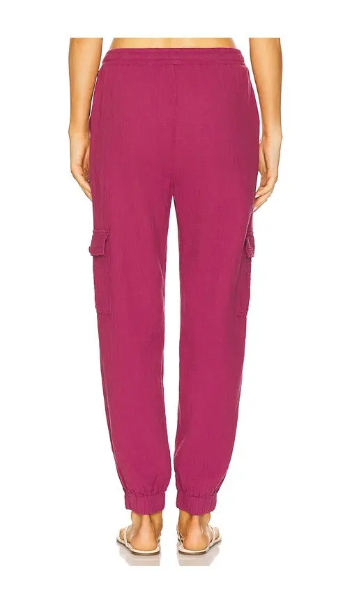 BOBI Gauze Jogger Pants