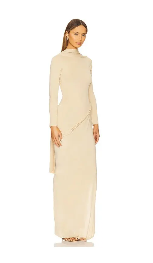 AYA MUSE Vire Dress - Beige