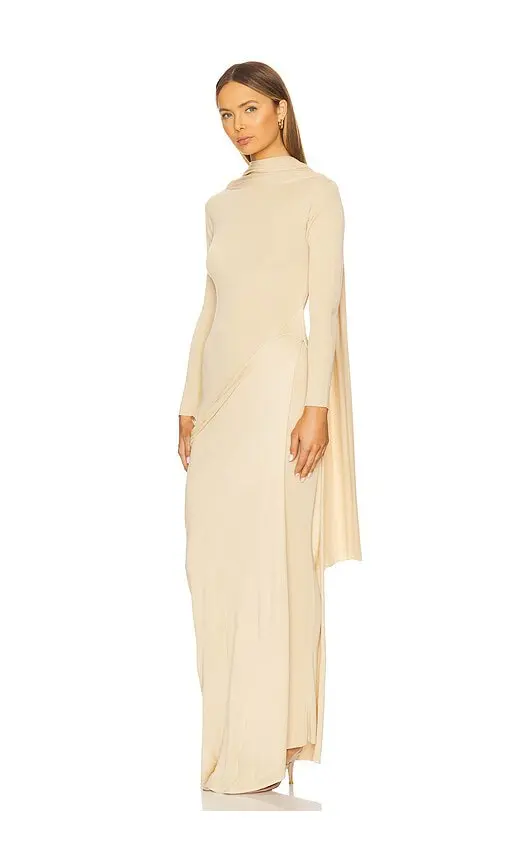 AYA MUSE Vire Dress - Beige