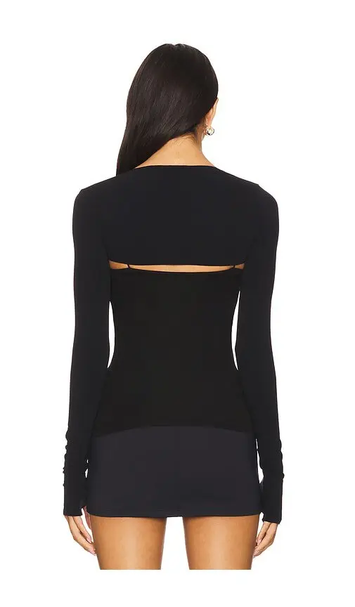Commando Ballet Body Shrug With Thumbholes