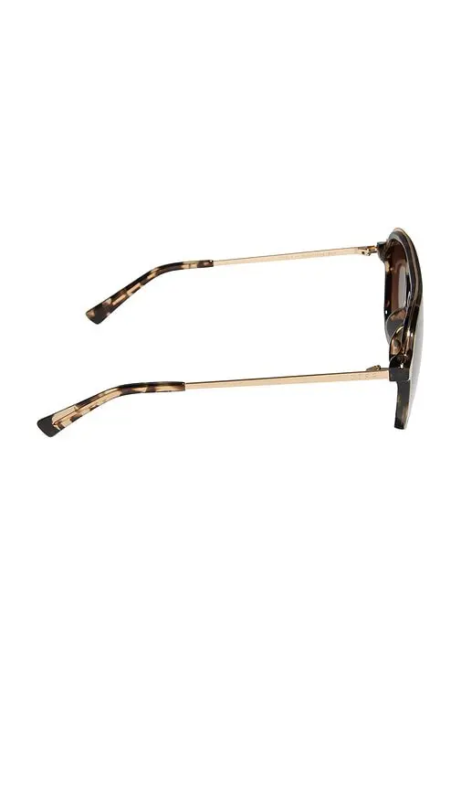 DIFF EYEWEAR Tosca Iii Aviator Sunglasses