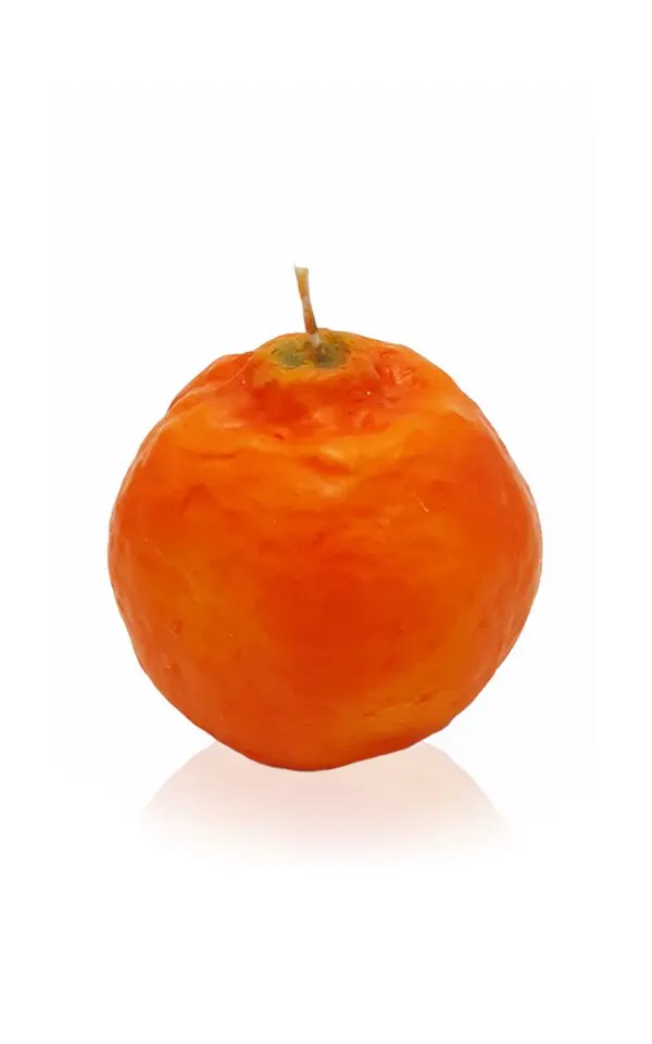MODA DOMUS Orange Candle - Multi