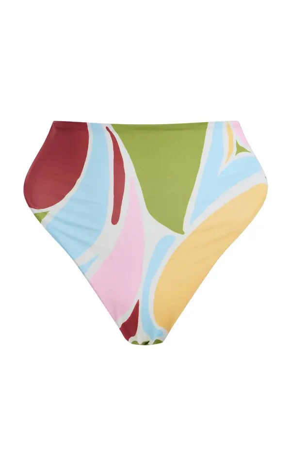 CALA DE LA CRUZ Exclusive Riviera Lulu Bikini Bottoms - Multi