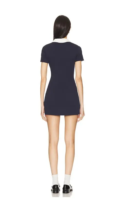 LOVERS AND FRIENDS Kristin Polo Mini Dress