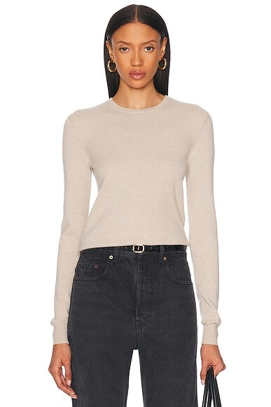 Saint Laurent Cashmere Crewneck Sweater
