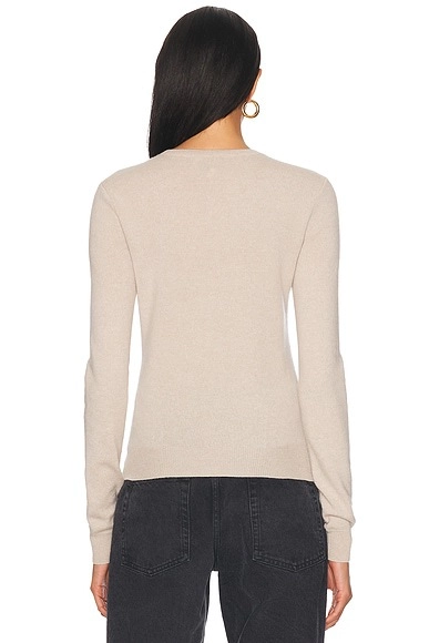 Saint Laurent Cashmere Crewneck Sweater