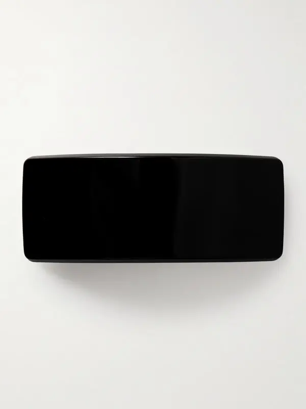SOPHIE BUHAI Monceau Acetate Hair Clip - Black