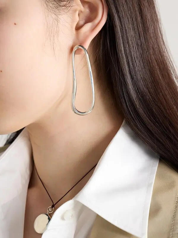 SOPHIE BUHAI Sculptural Hoop Earrings