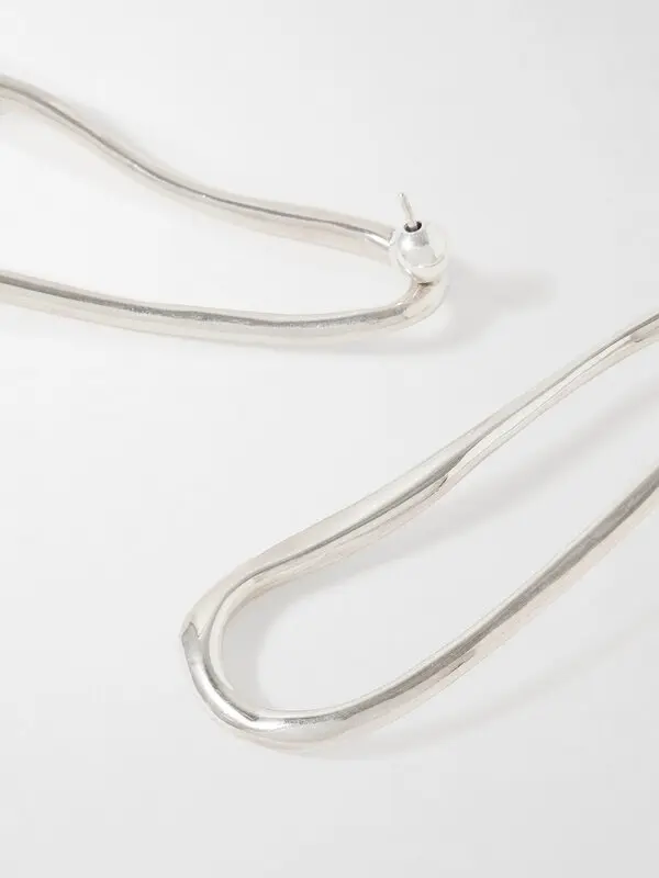 SOPHIE BUHAI Sculptural Hoop Earrings