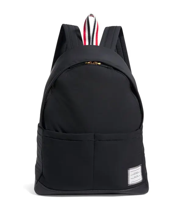 Thom Browne Poly Twill Multi-pocket Backpack