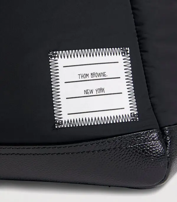 Thom Browne Poly Twill Multi-pocket Backpack