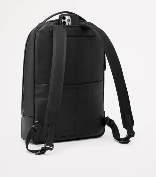 Tumi Harrison Leather Backpack