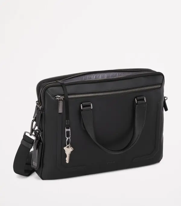 Tumi Harrison Leather Briefcase