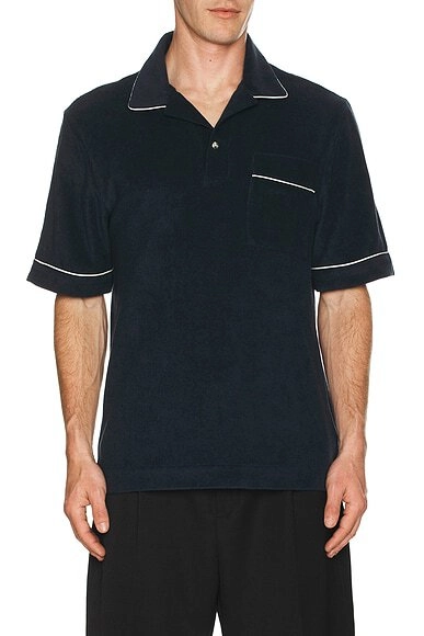 Moncler Short Sleeve Polo