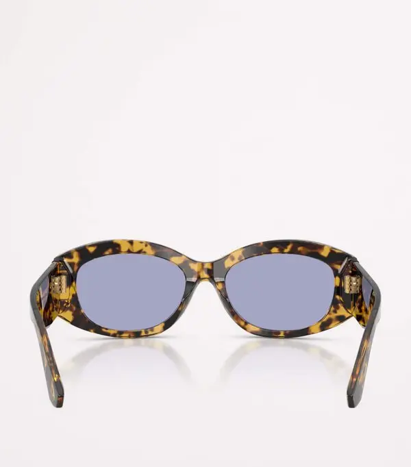 Dolce & Gabbana Dg Millennials Oval Sunglasses - Brown