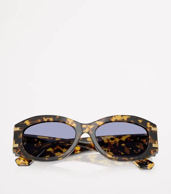 Dolce & Gabbana Dg Millennials Oval Sunglasses - Brown