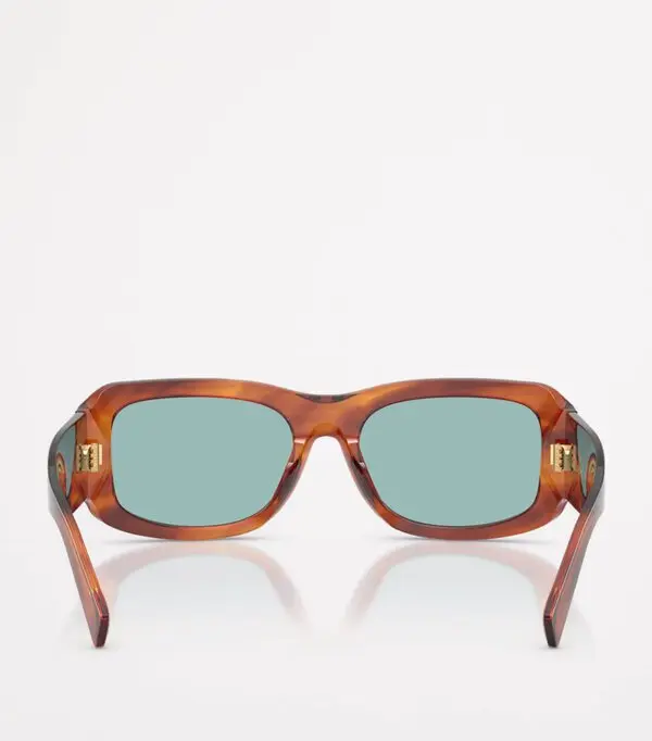 Dolce & Gabbana Oversized Rectangular Sunglasses