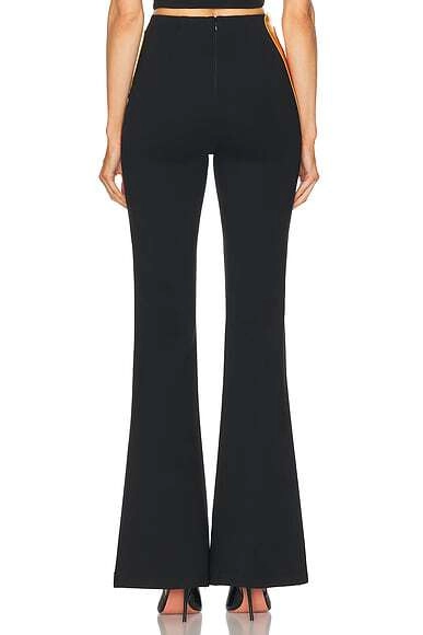 AREA Colorblock Heart Gem Pant