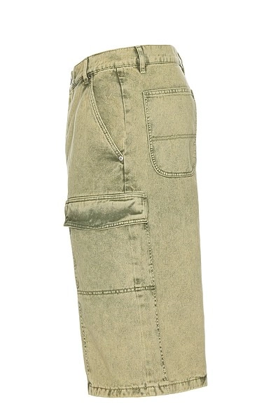 AMI Paris Wide Fit Cargo Bermuda