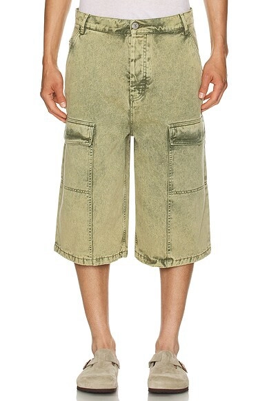 AMI Paris Wide Fit Cargo Bermuda