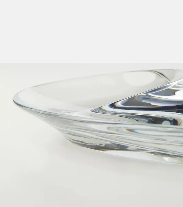 ZAHA HADID DESIGN Swirl Crystal Bowl