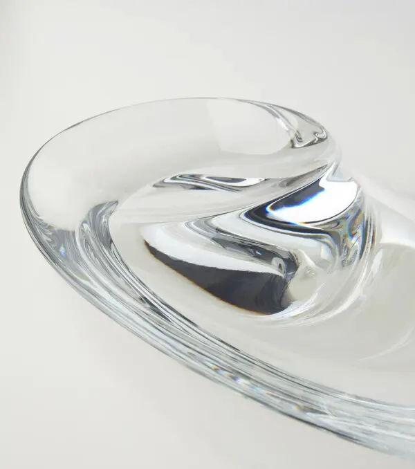 ZAHA HADID DESIGN Swirl Crystal Bowl