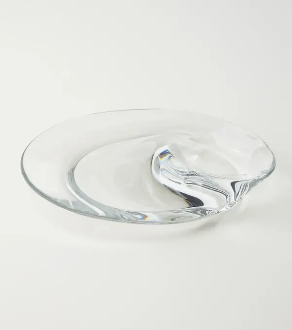 ZAHA HADID DESIGN Swirl Crystal Bowl