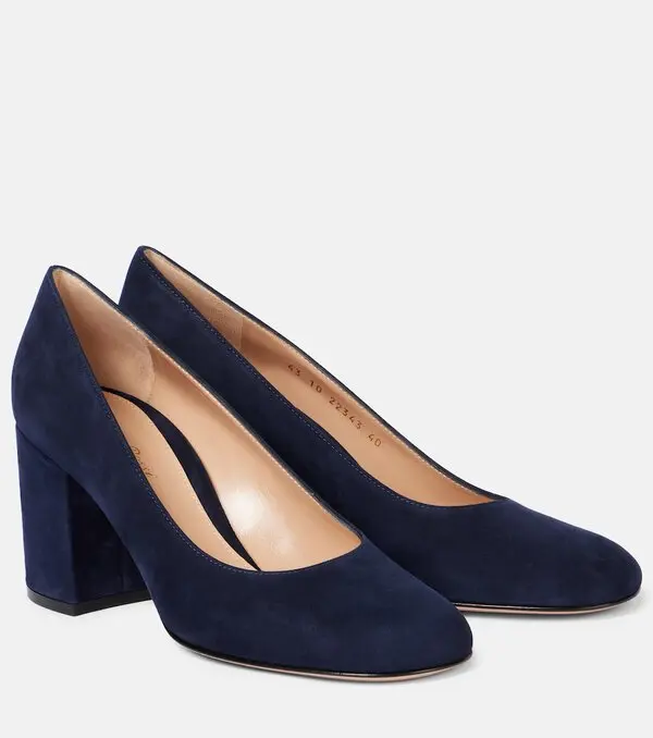 GIANVITO ROSSI Suede Pumps