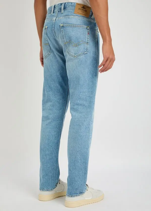 REPLAY Grover Straight-leg Jeans