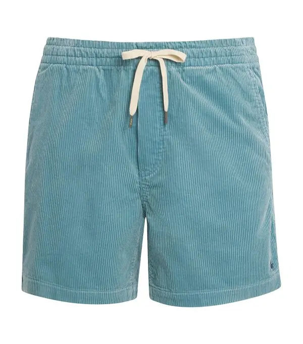 Polo Ralph Lauren Corduroy Prepster Shorts - Blue