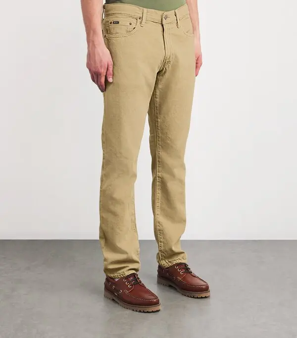 Polo Ralph Lauren Hampton Relaxed Straight Jeans