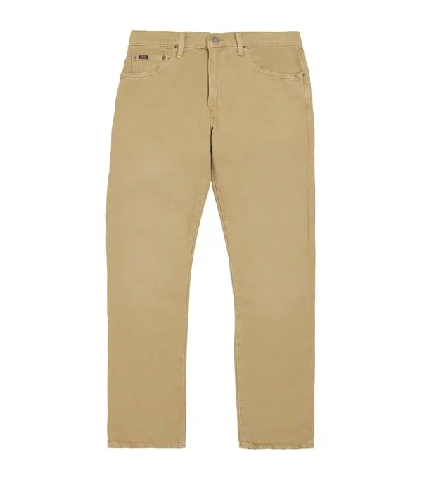 Polo Ralph Lauren Hampton Relaxed Straight Jeans - Beige