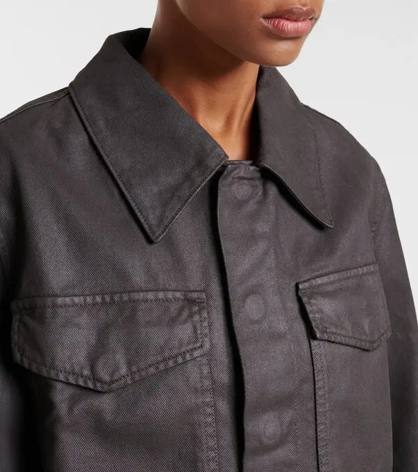 LEMAIRE Cropped Cotton Jacket