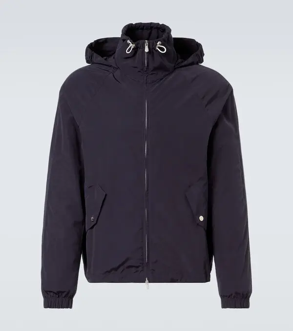 Brunello Cucinelli Technical Hooded Jacket