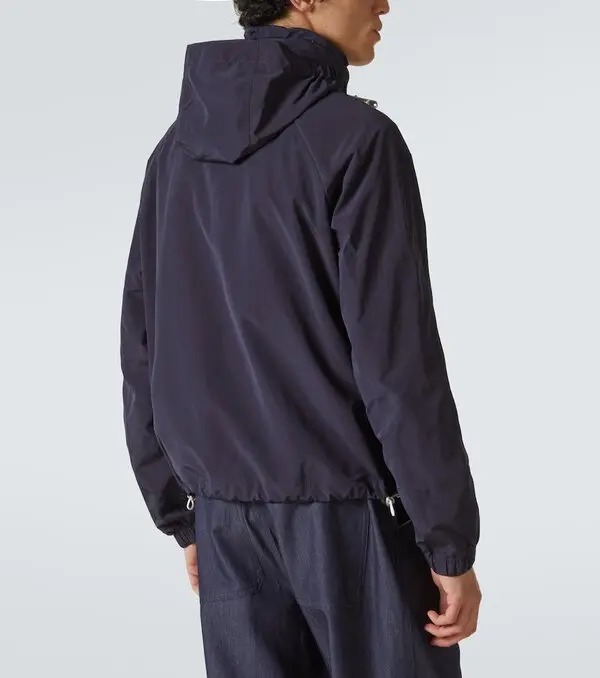 Brunello Cucinelli Technical Hooded Jacket